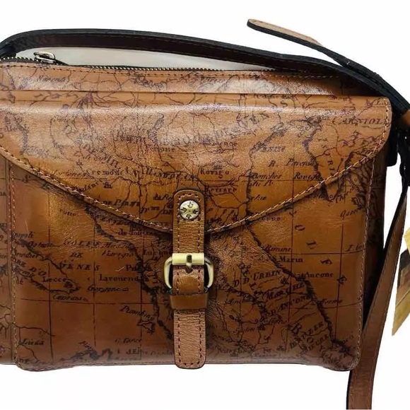 Patricia Nash | Bags | Patricia Nash Avellino Crossbody Bag Riot Rust ...